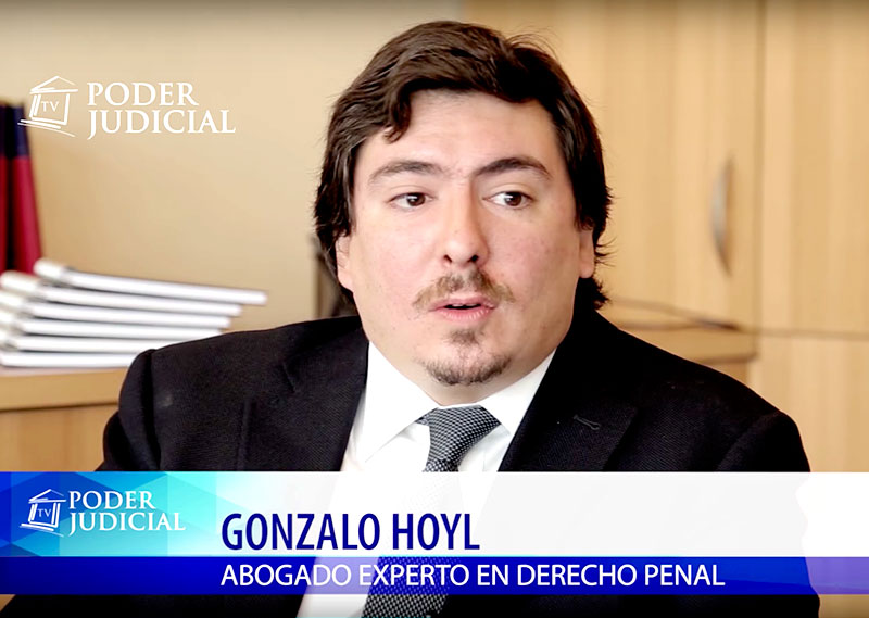 Noticiero Judicial: Gonzalo Hoyl comenta sobre el robo de la espada de ...